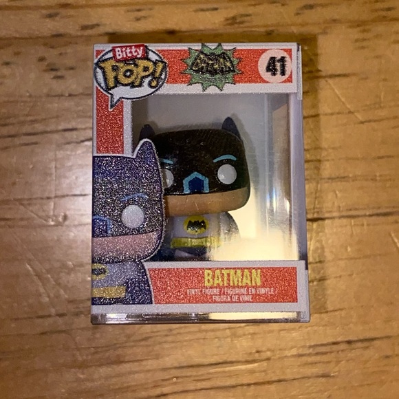 Funko | Other | Batman Bitty Bop Funko Pop | Poshmark